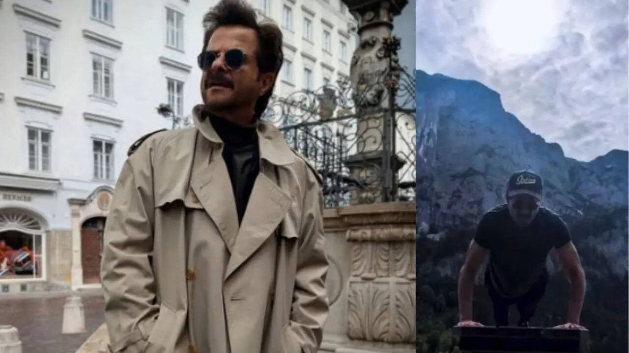 Anil Kapoor’s vacation push-up routine at 69 proves fitness has no age ...
