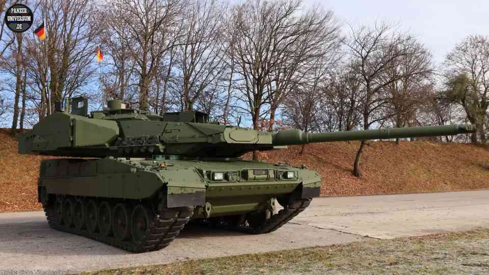 Leopard 3, 130mm cannons, and autonomous turrets are changing Europe’s war