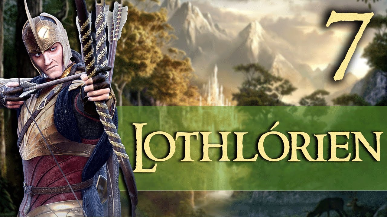 Orcs invade Lothlorien