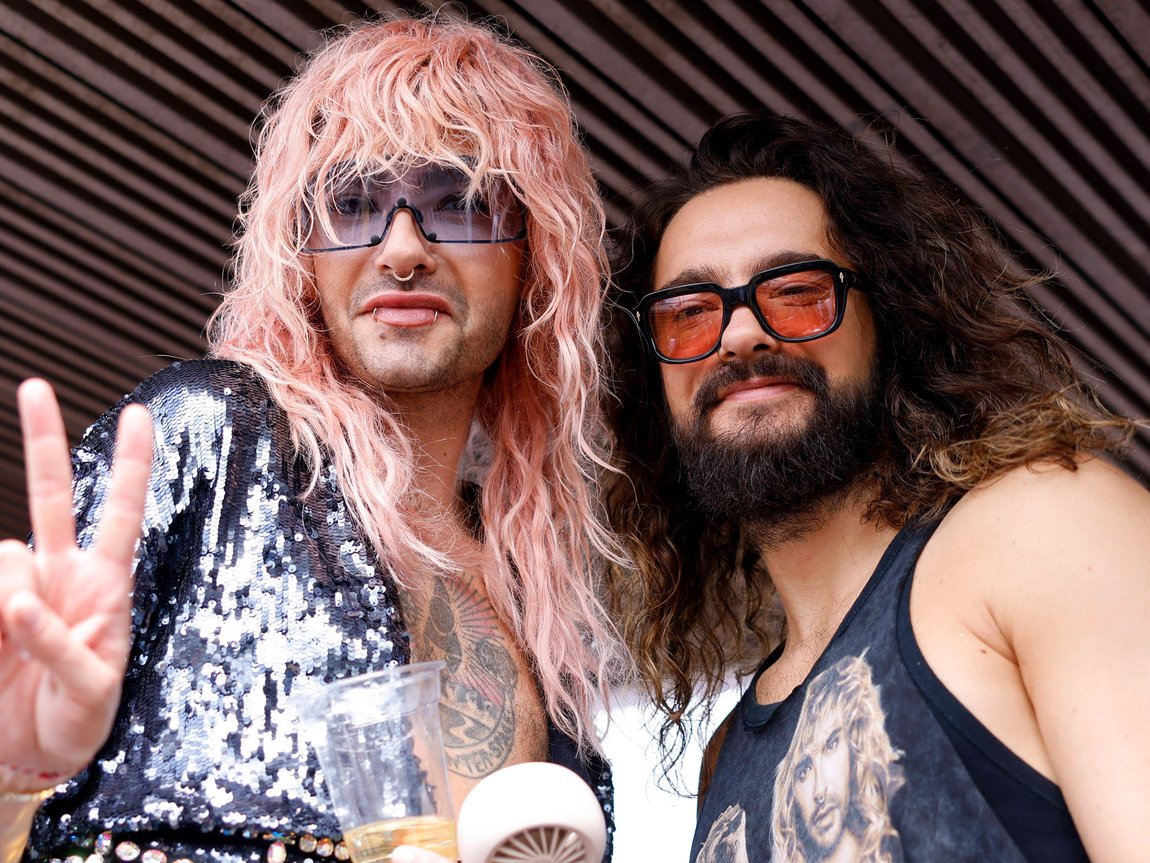 'Slap in the face': Kaulitz twins react to Angela Merkel's rejection