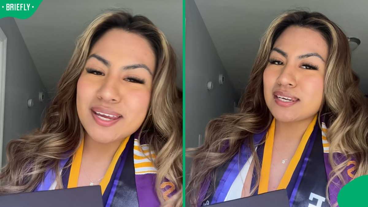 Woman going to her graduation alone gets surprised by her boss and her ...