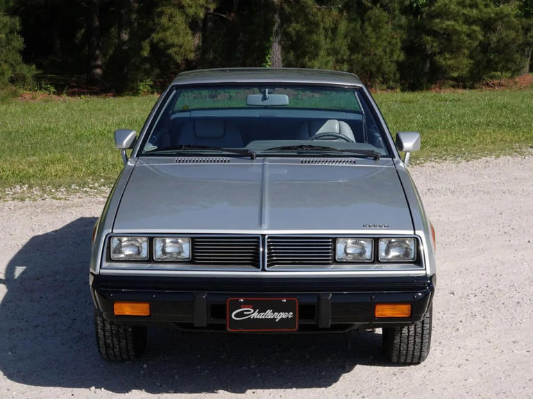 The 1980 Dodge Challenger: A good car left behind because of its name?