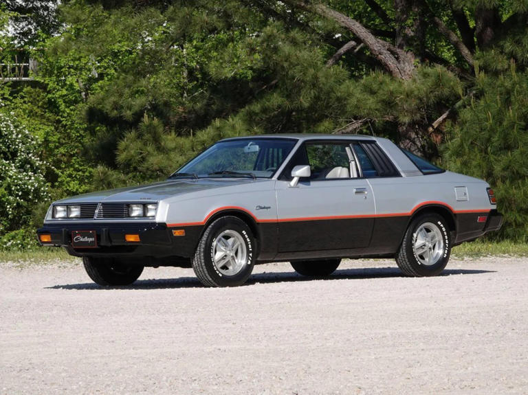 The 1980 Dodge Challenger: A good car left behind because of its name?