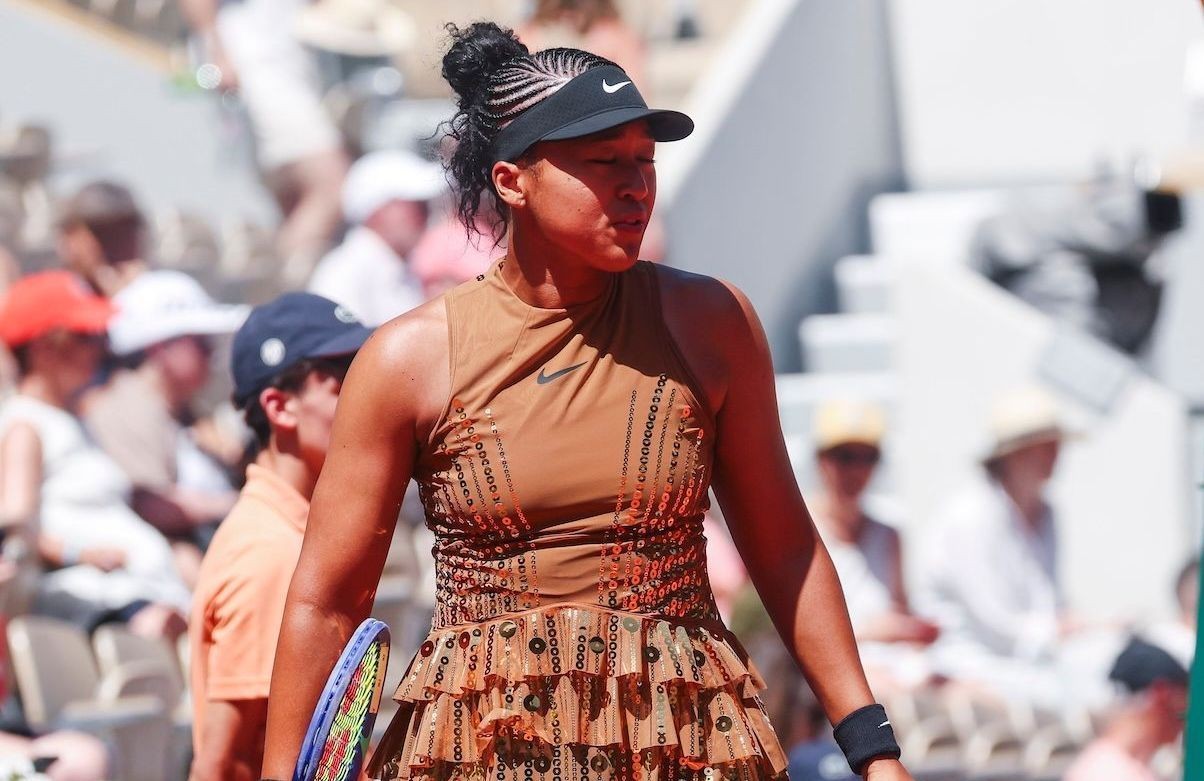 Corset scintillant, jupe bouffante et robe à volants : Naomi Osaka ...
