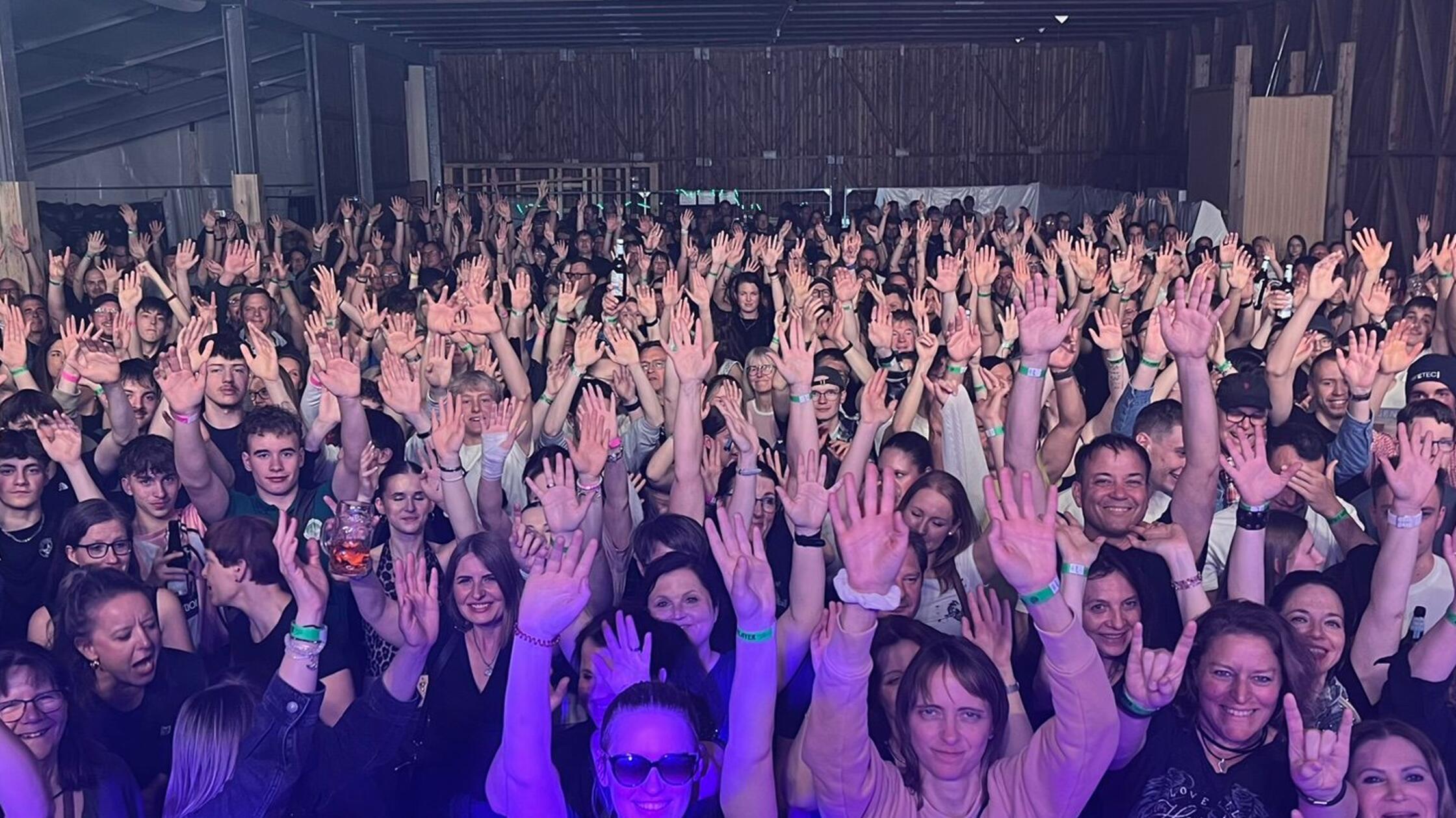 Party mit Kult-Coverband: King Schlayer spielte bei der ...