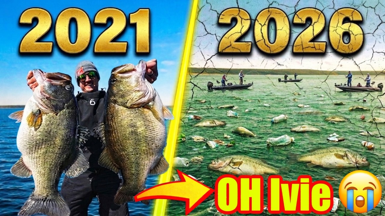 Famed fishing destination transformed: What happened to OH Ivie