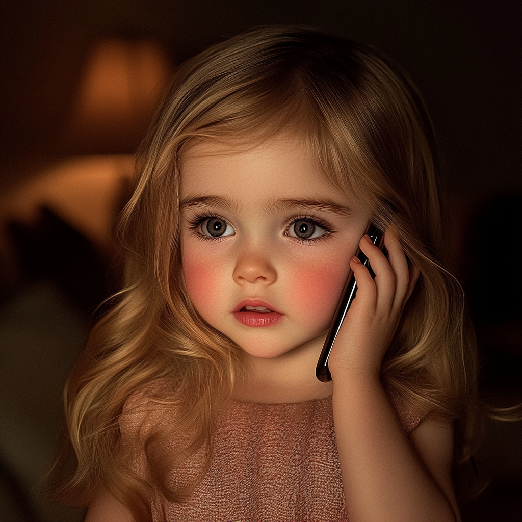 Mom heard everything after daughter answered dad's phone and forgot to ...