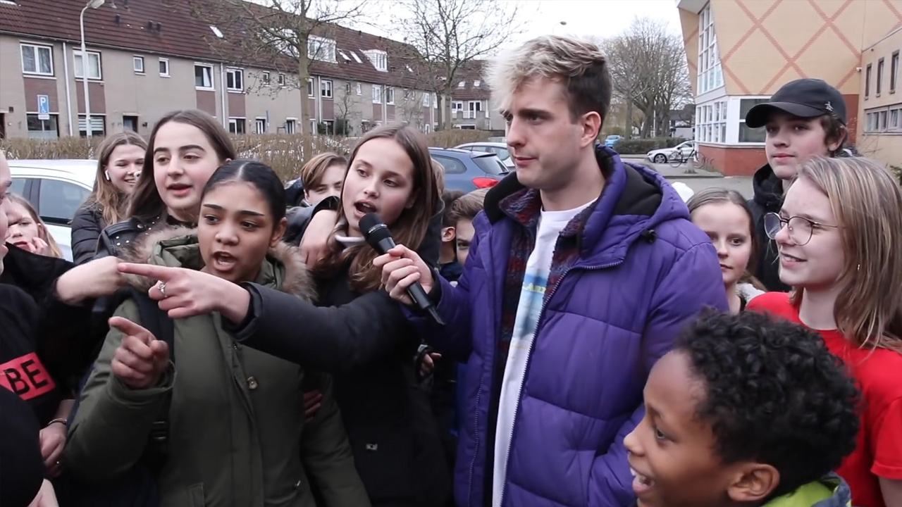 Platte aarde antwoord zet schooltour op scherp