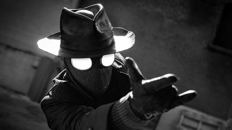 Is Spider-Noir better in black and white or color?