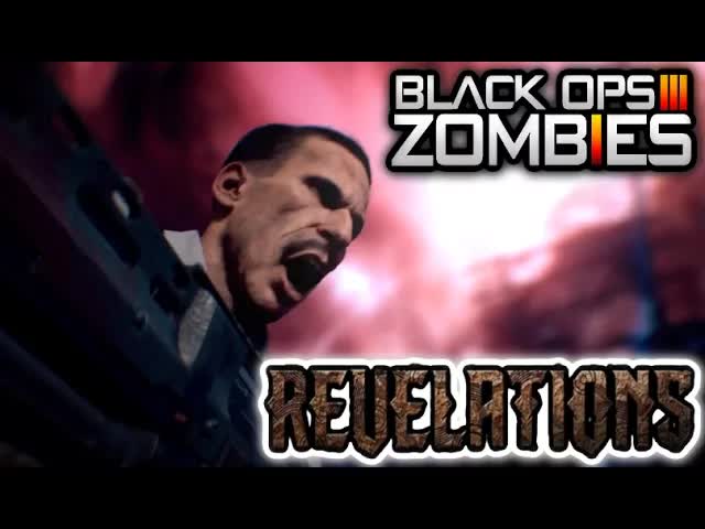 Black Ops 3 zombies DLC 4 Revelations gameplay trailer (Black Ops 3 ...