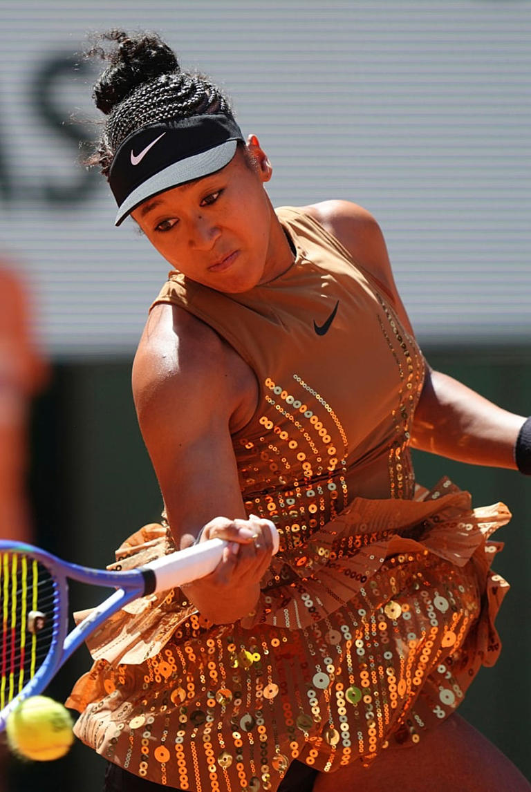 French Open fashion: How Naomi Osaka’s gold dress reveals tennis still ...