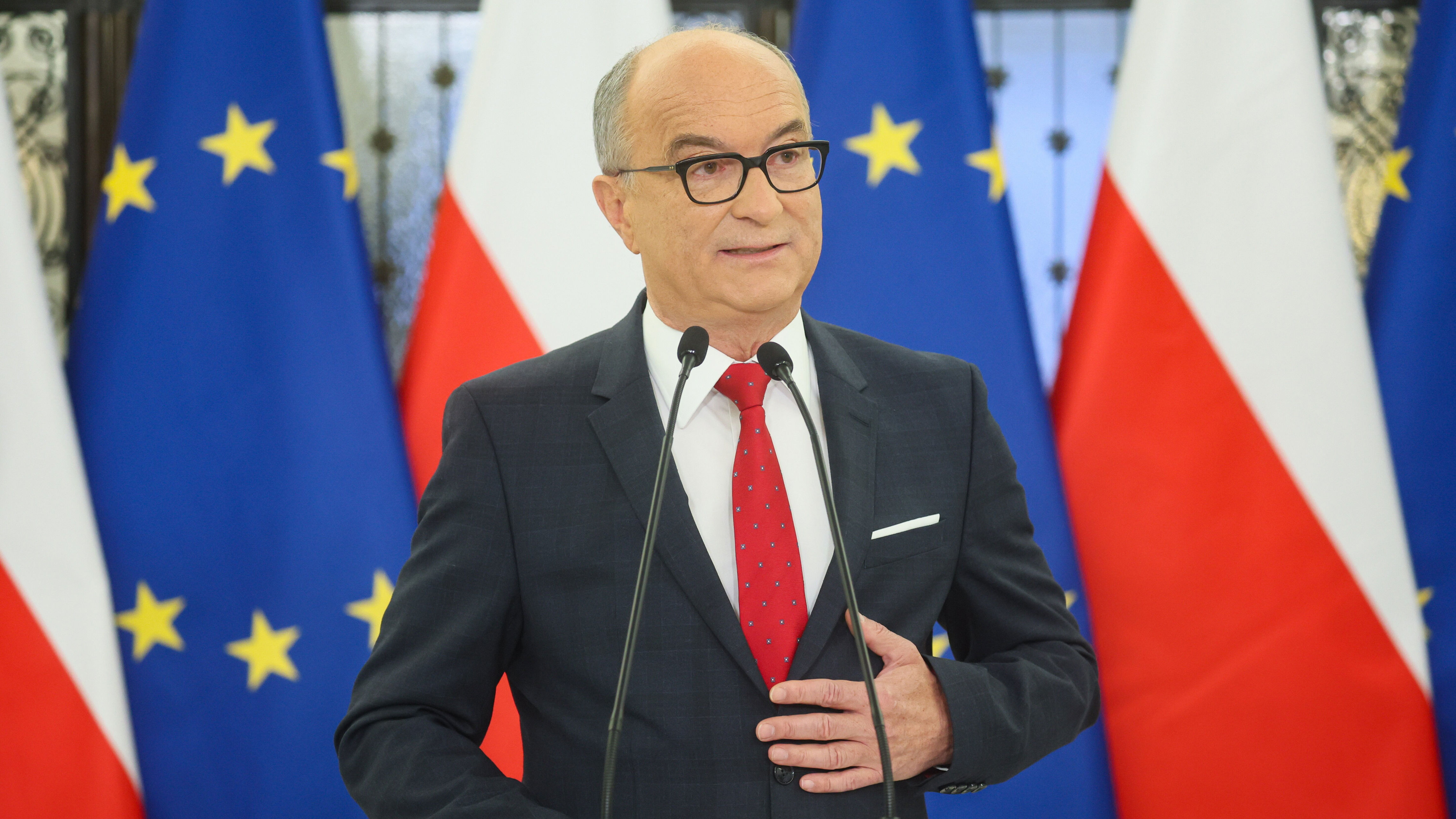 Ruch marszałka Sejmu wobec Ziobry i Romanowskiego. "Zleciłem kontrolę"