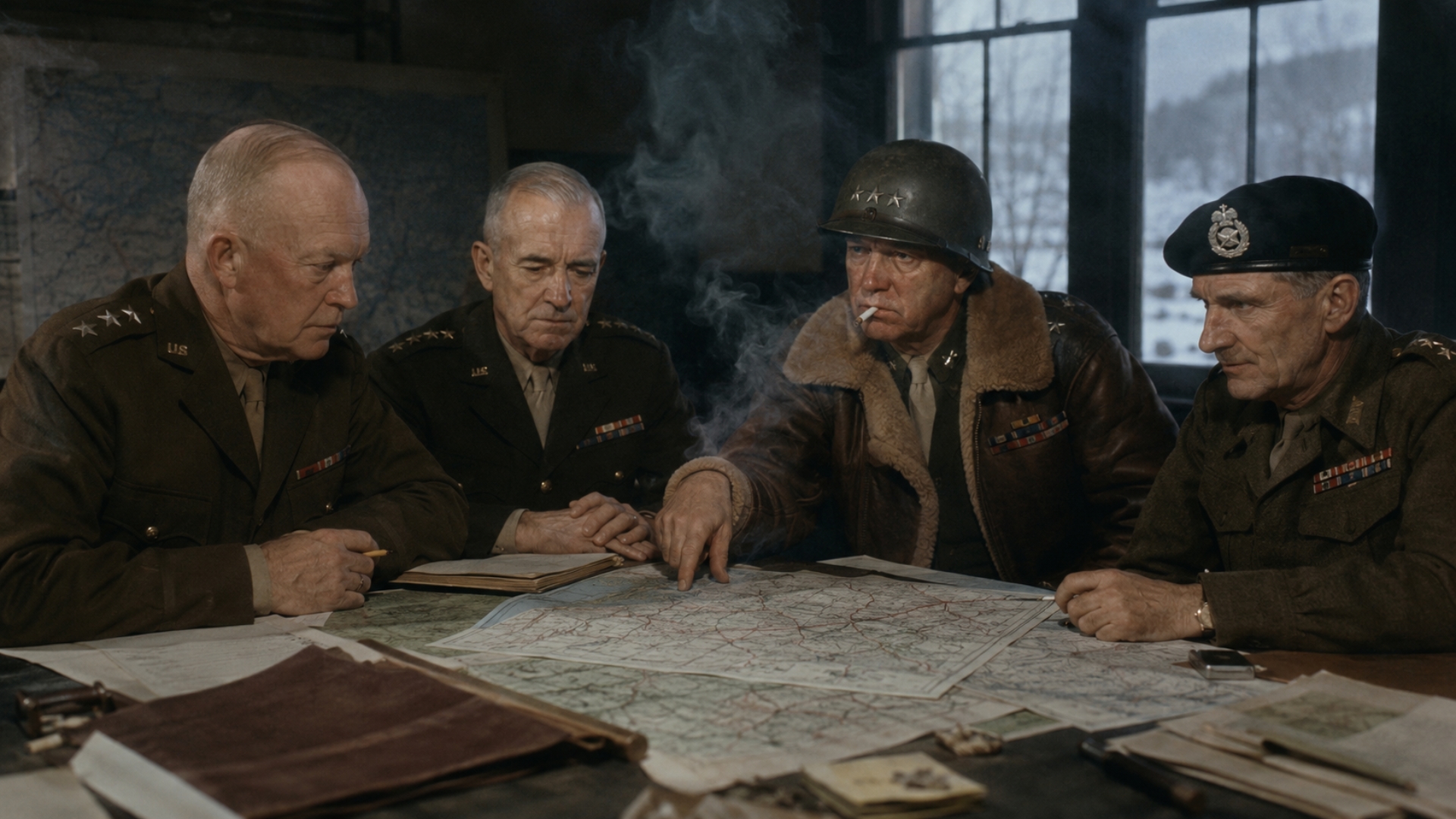 How Montgomery’s command style nearly split the Allied coalition