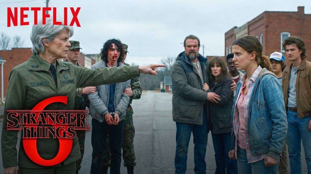 The Duffer Brothers are now building a new Stranger Things world after ...