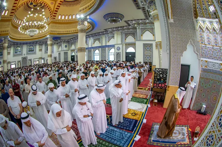 Look: UAE mosques fill up as worshippers offer Eid Al Adha prayers