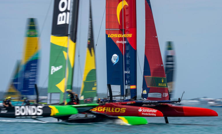Aussie's Keep Their Streak With Bermuda SailGP Win