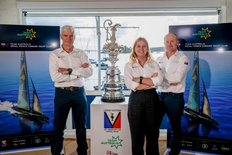 Australia returns to the America's Cup