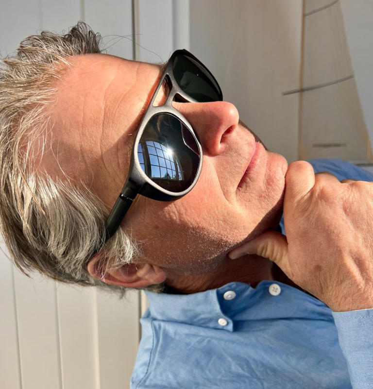 Shades made by sailors for sailors