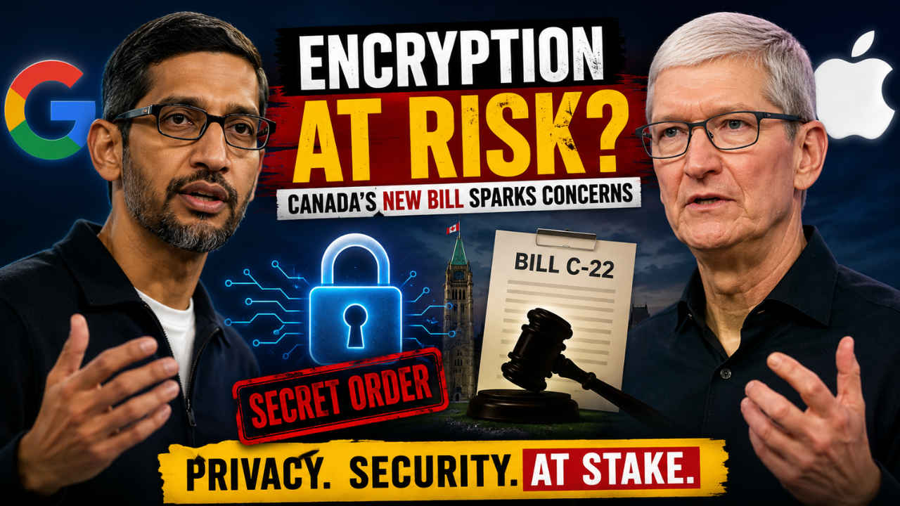 Apple and Google raise concerns over proposed law that may affect ...