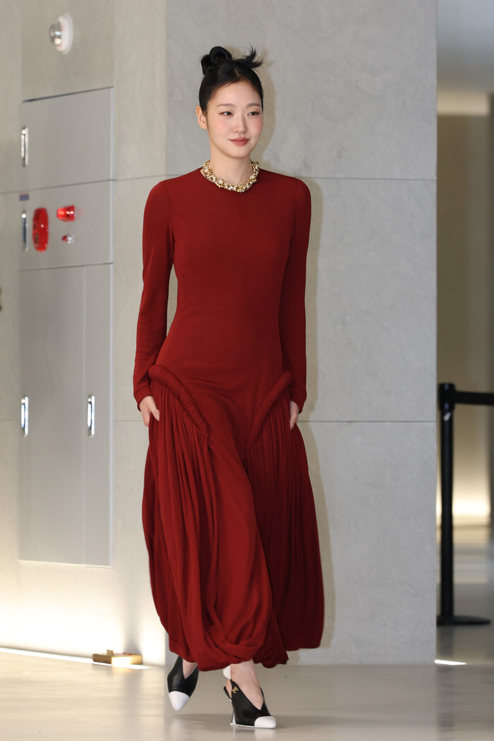S Korean actress Kim Go-eun
