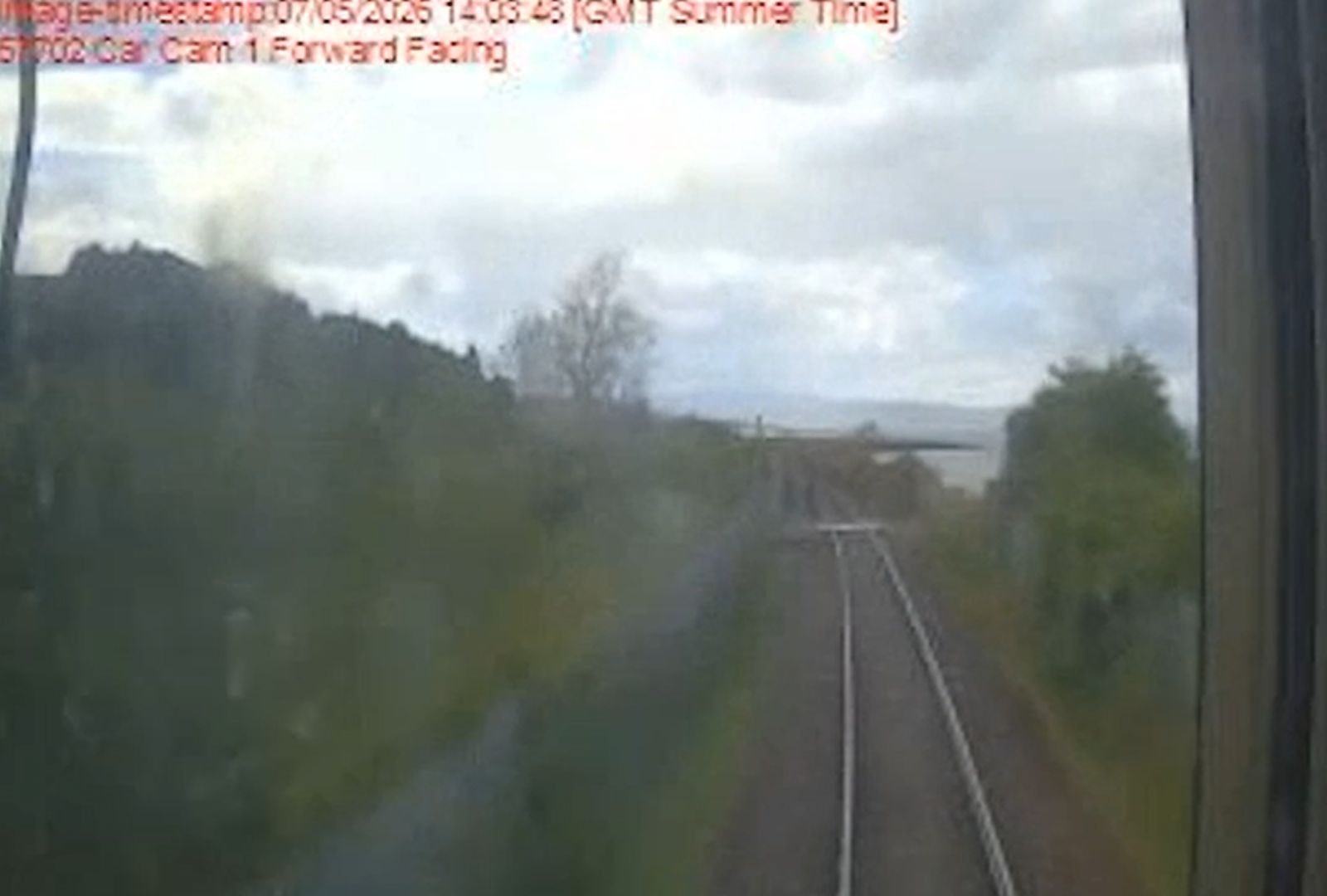 Terrifying CCTV shows Inverness railway trespassing incidents ...