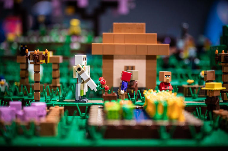 Lego-Ausstellung in München: Hier kann man Bauklötzchen staunen