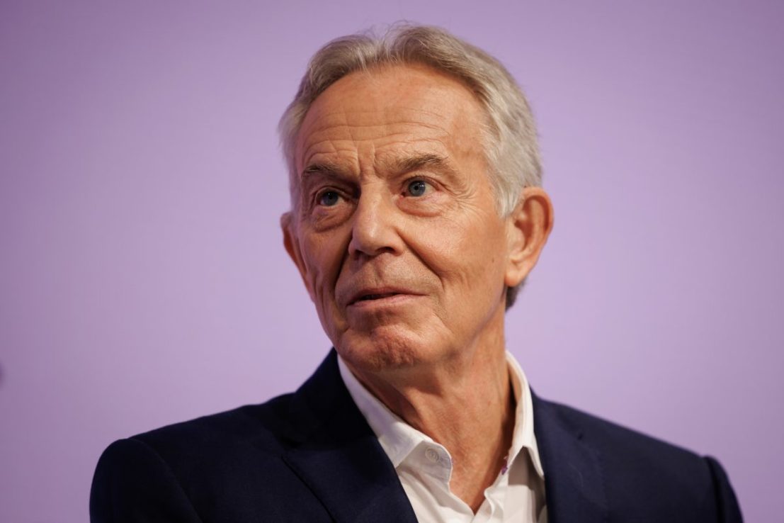 Tony Blair accuses Starmer of damaging economy by clinging to manifesto ...