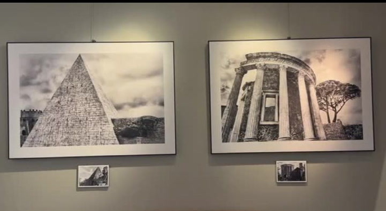 Le vedute di Roma, da Piranesi a un fotografo contemporaneo