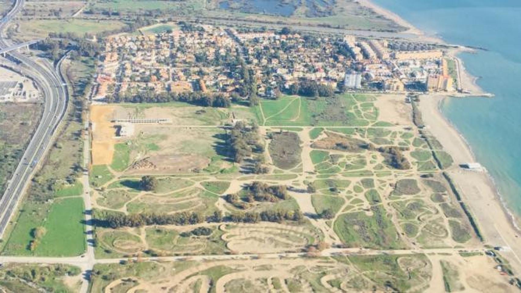 Así es el plan de Costas para rescatar la playa de Arraijanal en Málaga ...