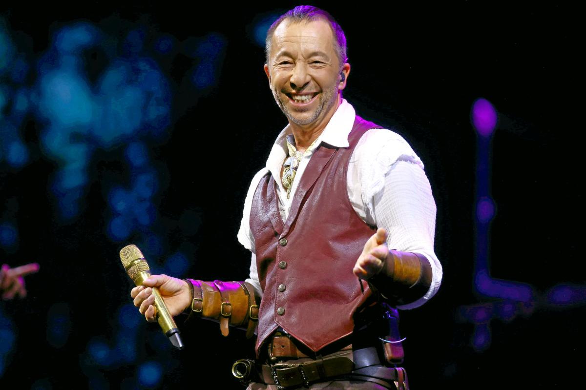 DJ Bobo spielt aufwendige Show in Münchner Olympiahalle
