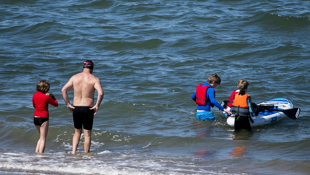 Three arrested after Helen’s Bay beach hate crime assault