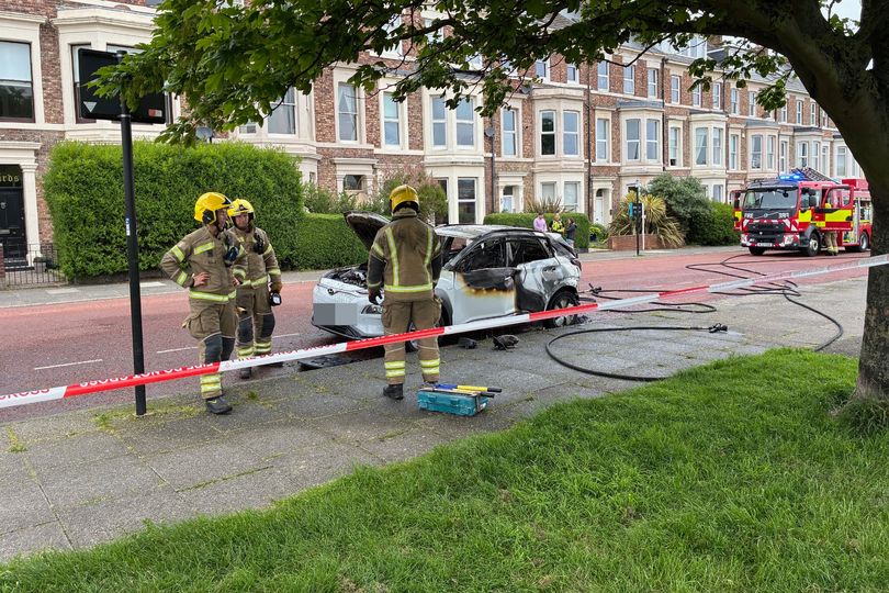 Tynemouth residents urged to keep doors and windows shut after electric ...