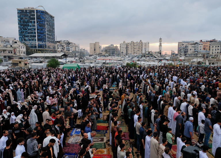 Hamas says Israeli air strikes killed its new military leader in Gaza