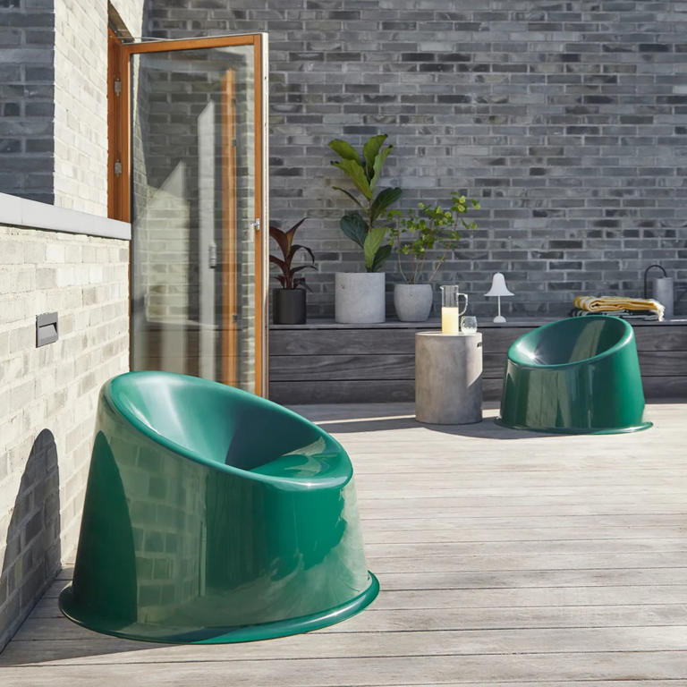 Think plastic chairs are ugly? This IKEA find says otherwise