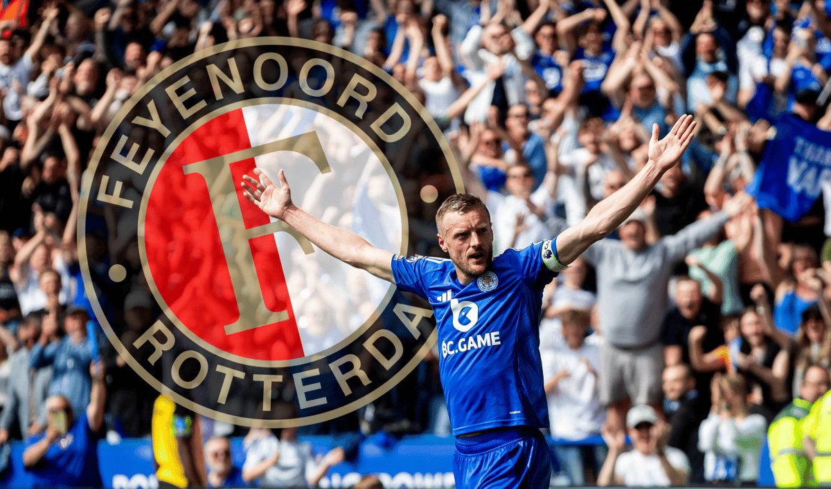 Feyenoord gelinkt aan transfervrije Jamie Vardy, maar geen serieuze optie
