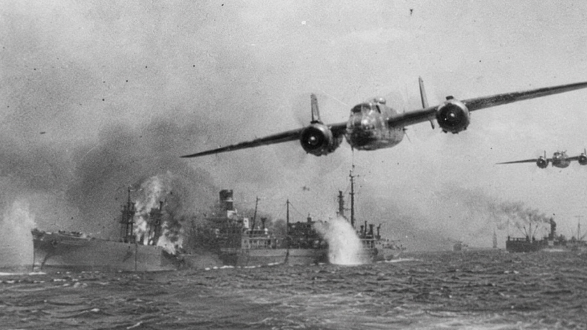 The low-level air attack that crushed a Japanese convoy in World War II