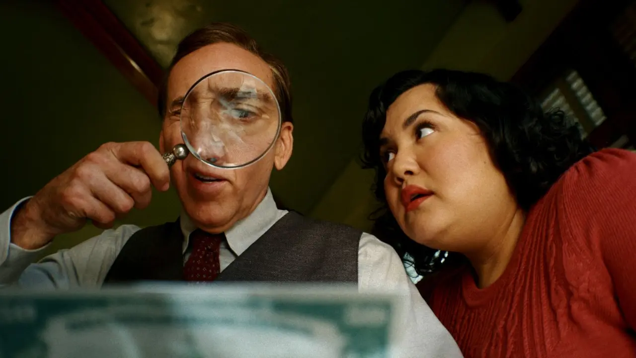 Nicolas Cage opens up on bringing comic-book energy to Spider-Noir