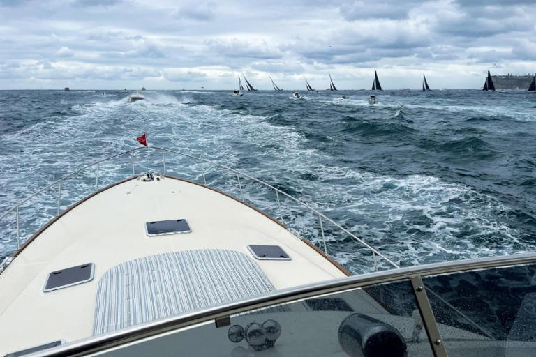 Power trip: Chasing the Sydney to Hobart fleet