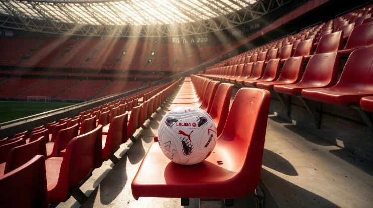 PUMA y LaLiga presentan el balón STELLAR NITRO