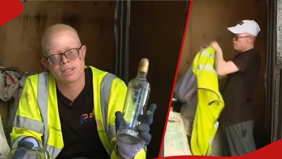 MKU graduate turns to collecting glass bottles after 6 years of ...