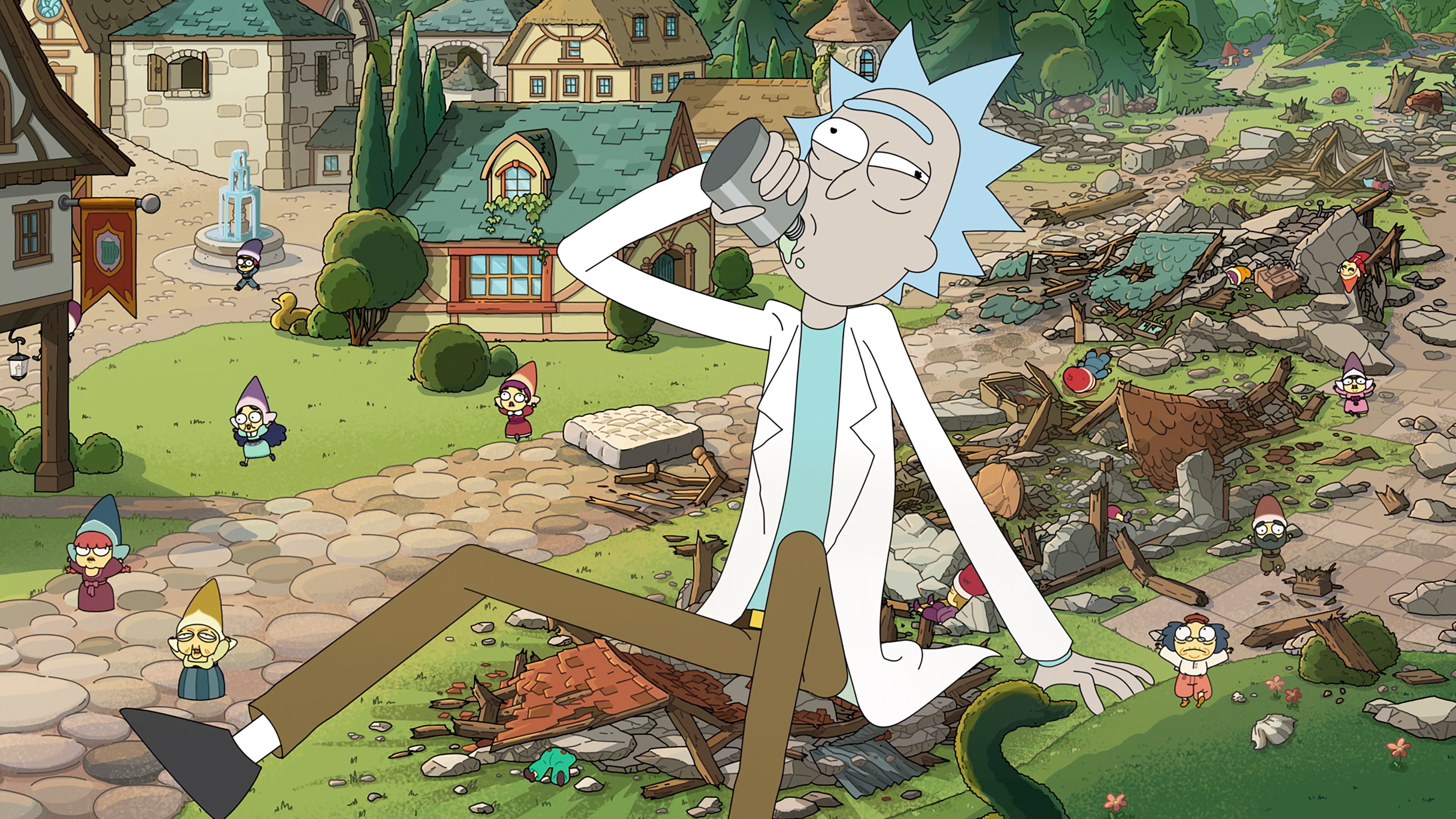 Rick's emotional new arc in Rick and Morty season 9 broken down by star