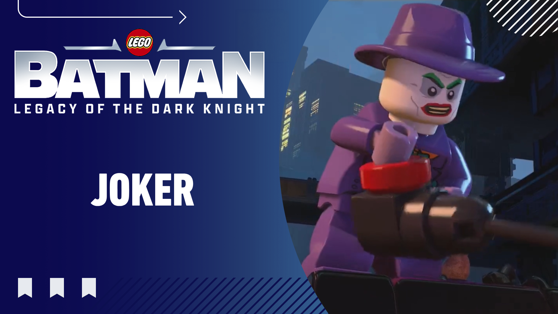 Lego Batman legacy of the dark knight - Joker gameplay walkthrough
