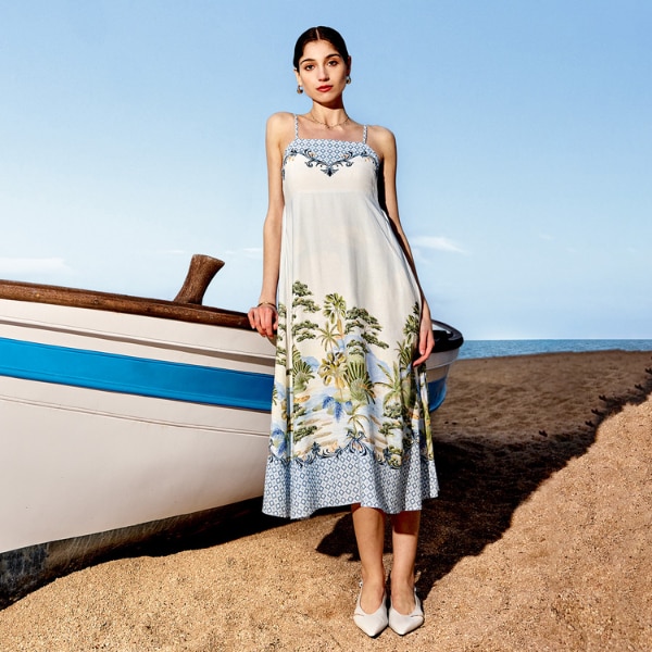 This is what effortless summer dressing really looks like