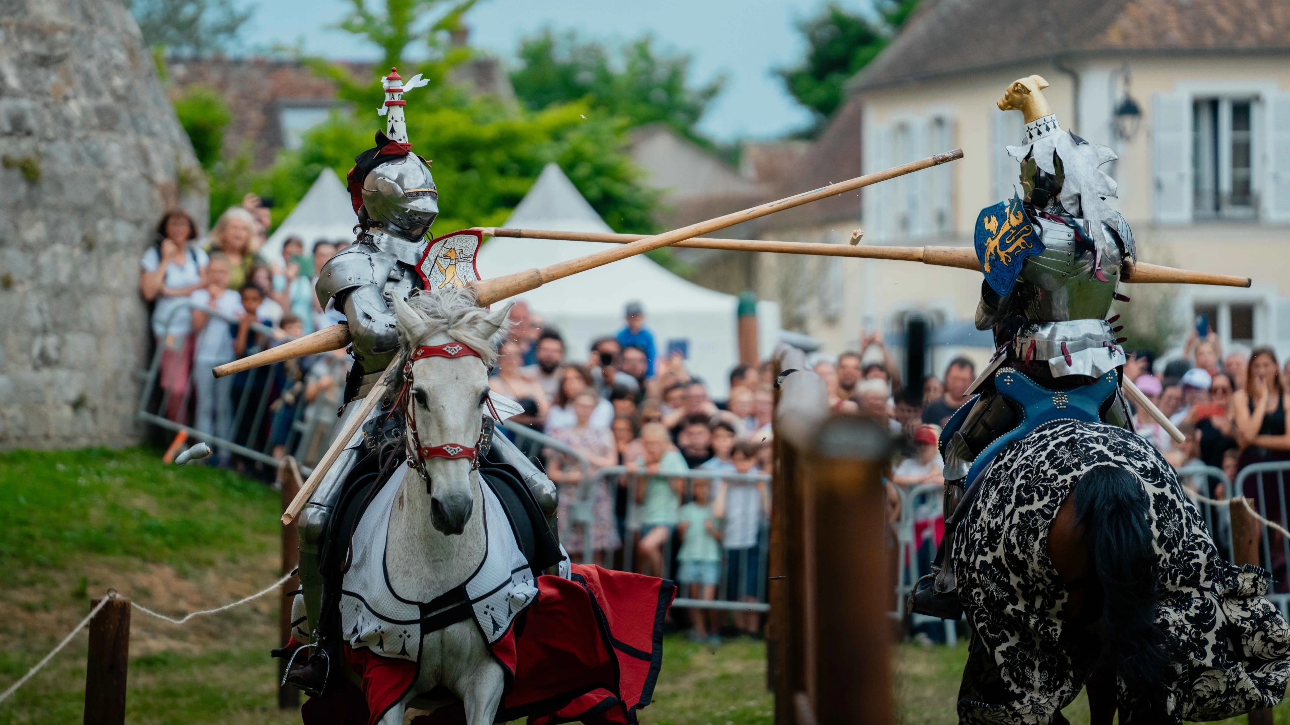 Blandy-les-Tours : un week-end aux couleurs des Seigneuriales