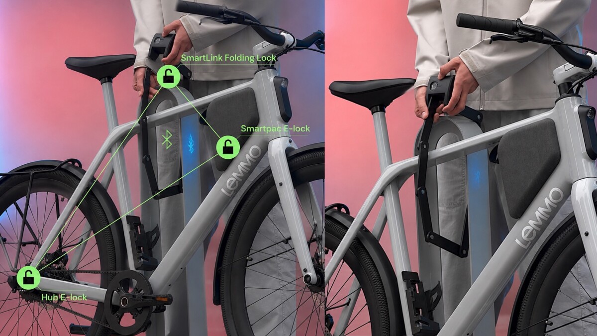 Lässt dieben kaum Chancen: Erstes Fahrradschloss mit Bluetooth-Mesh ...