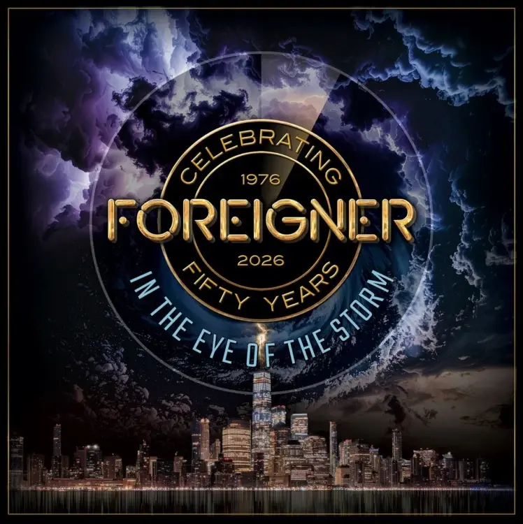 Foreigner: via al pre-order del nuovo live album “In the Eye of the Storm”