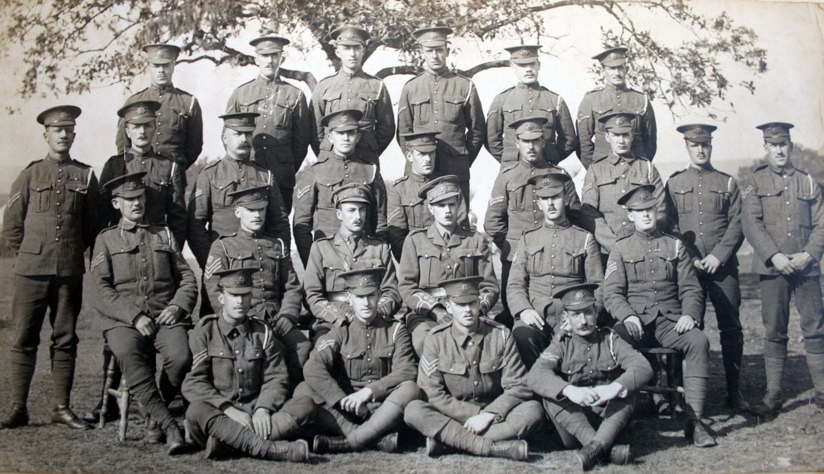 WWI Canadian soldier with ties to Cape Breton identified