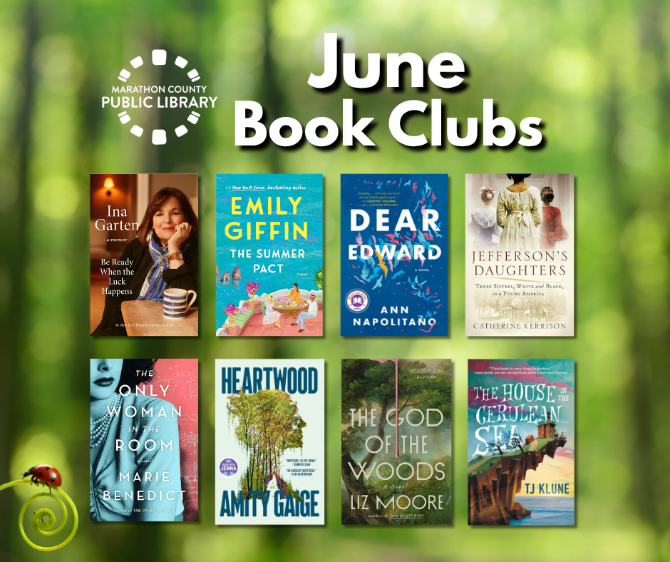 What’s your next read? Book clubs meet across Marathon County in June