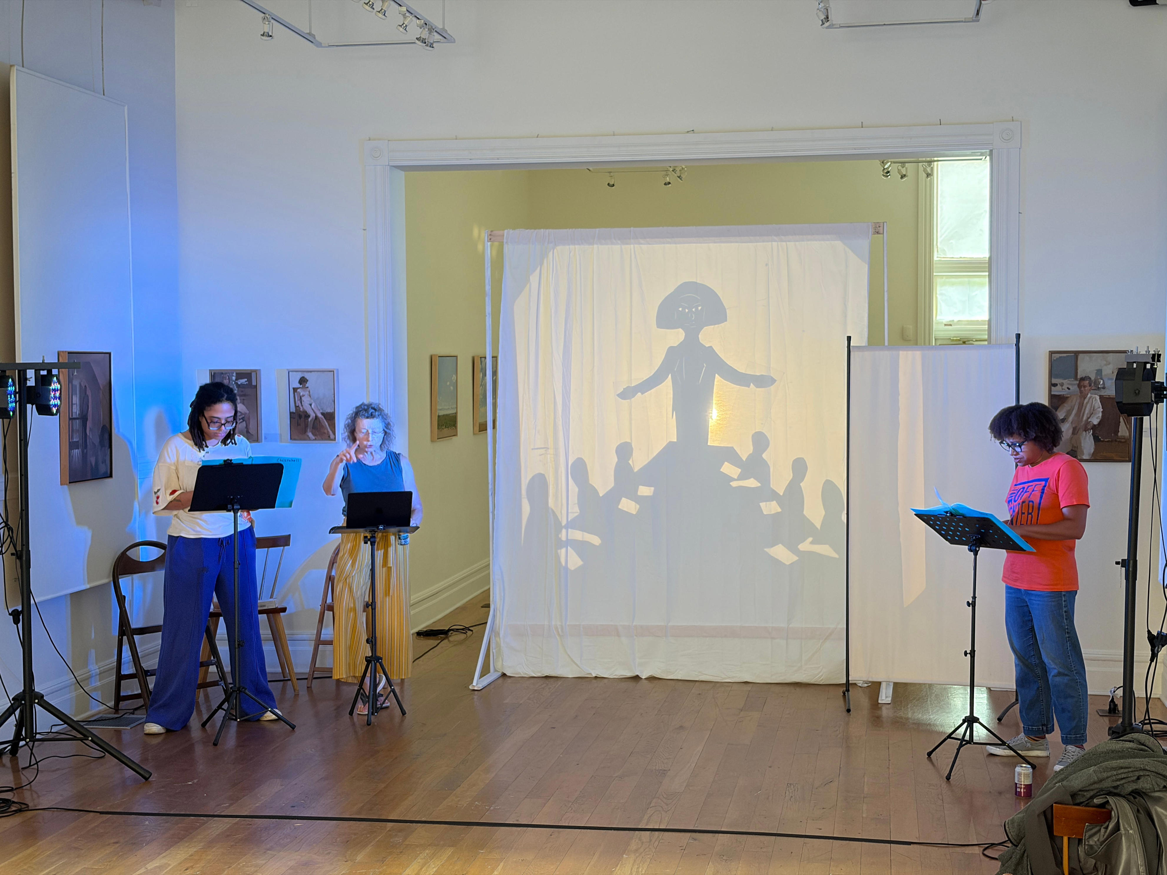 Staunton theater to perform shadow puppet adaptation of 'Tangleroot'