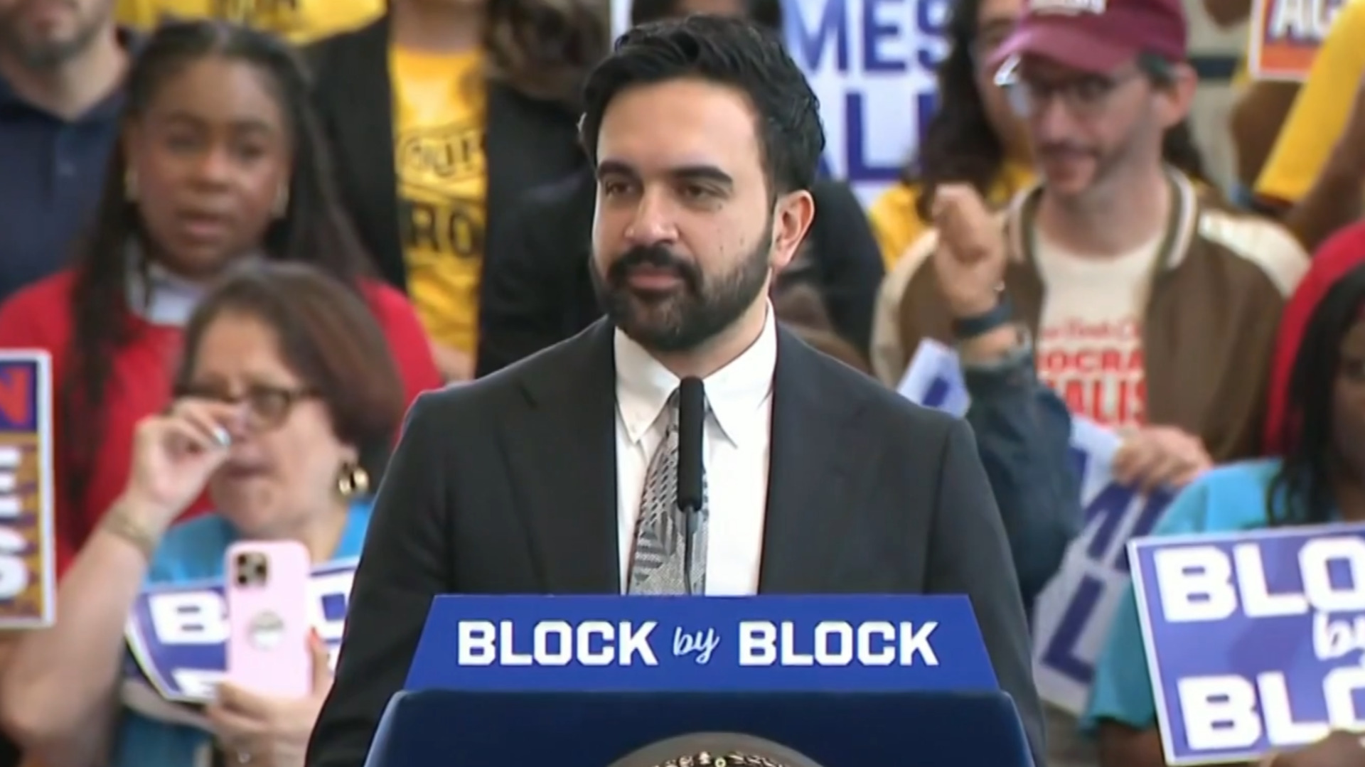 'You voted for this New York': Zohran Mamdani under fire over radical ...